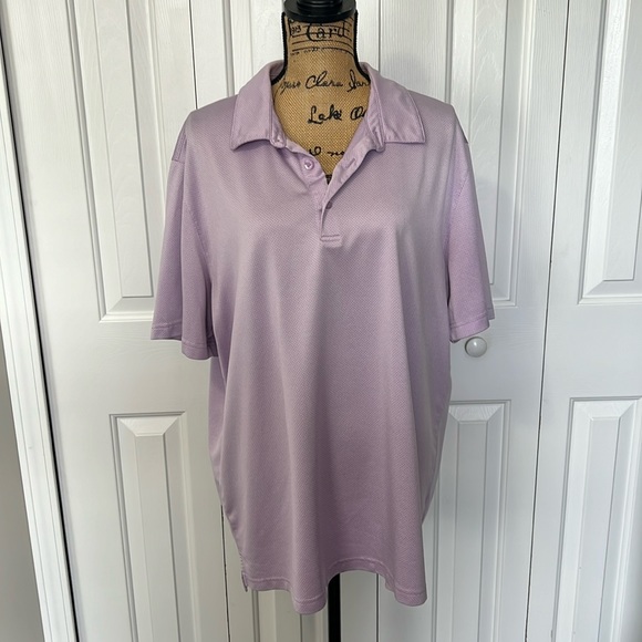 bcg | Shirts | Bcg Golf Light Purple Polo | Poshmark